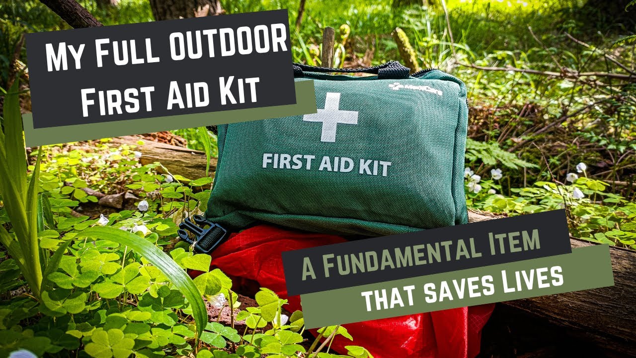 My Full OUTDOOR First Aid Kit | A Fundamental Item that Saves Lives ...