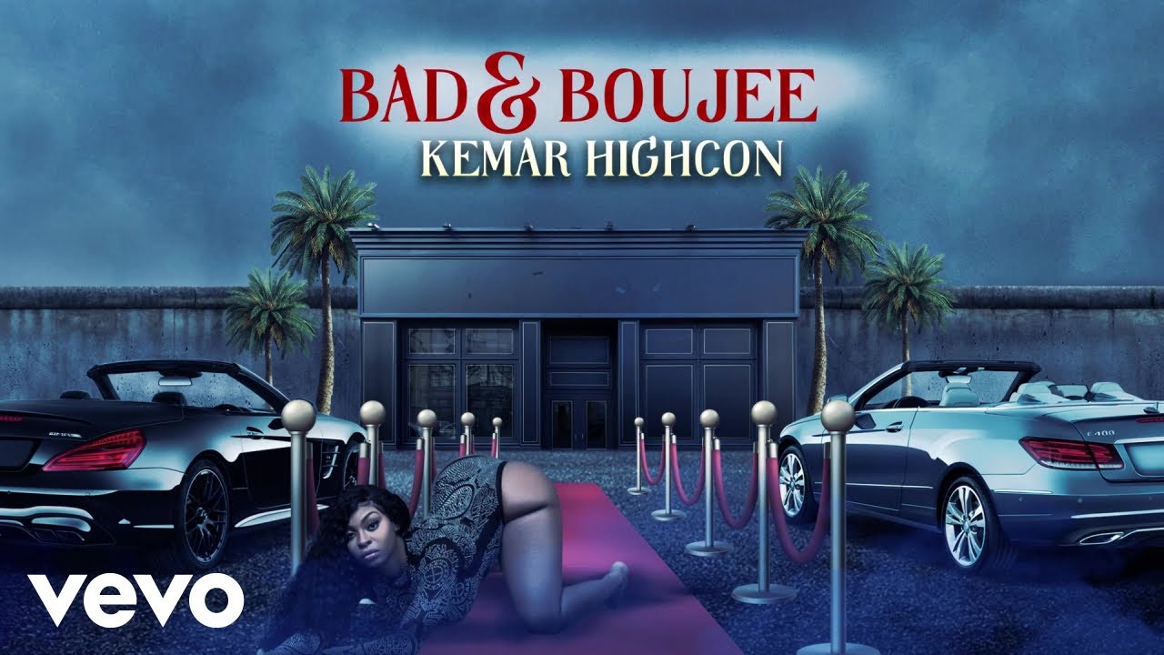 Kemar Highcon - Bad & Boujee | Official Visualizer - YouTube