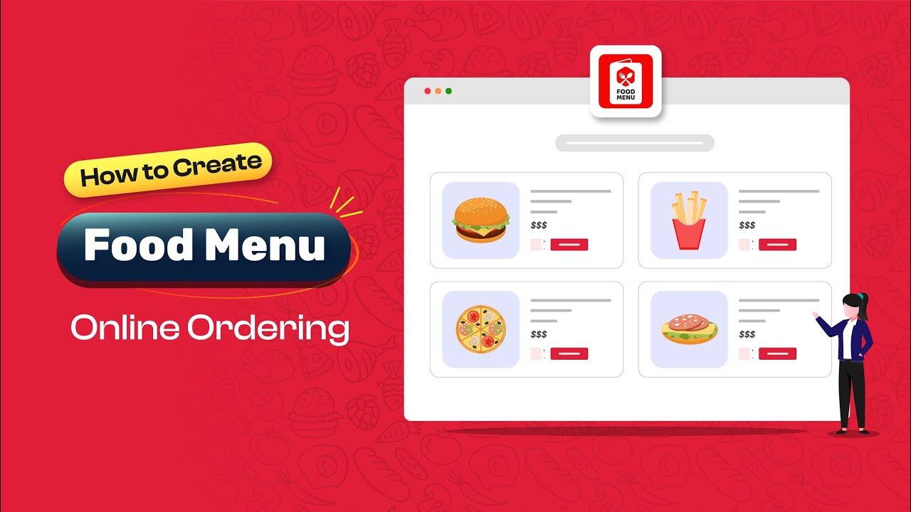 How to Create Restaurant's Online Ordering with Food Menu WordPress ...