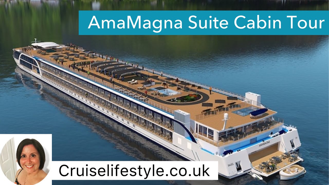 AmaMagna Suite Cabin Tour - Ama Waterways - YouTube
