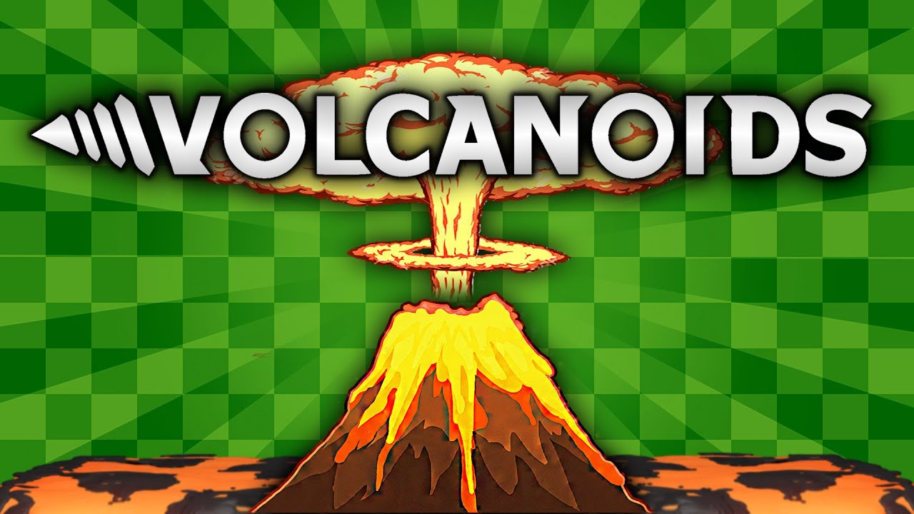 Volcanos and Drills and Robots, Oh My! :|: Volcanoids - YouTube