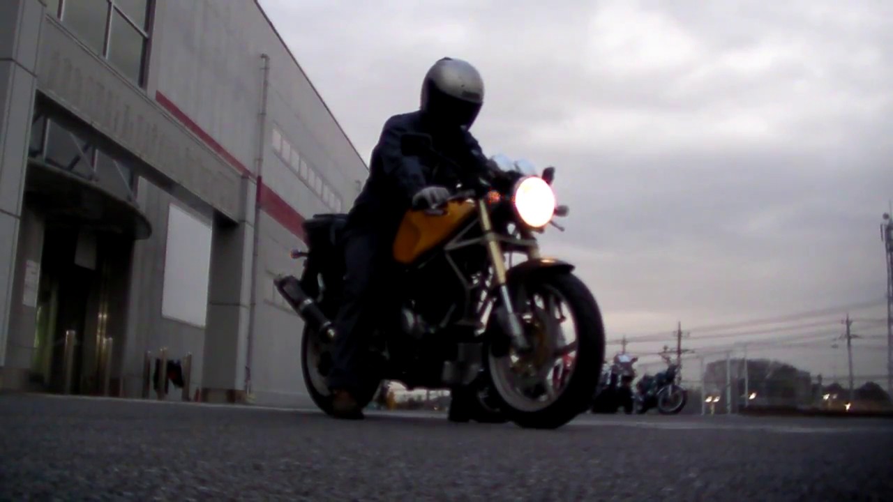 SUZUKI GOOSE 350 YOSHIMURA Cyclone 1702031110 k - YouTube