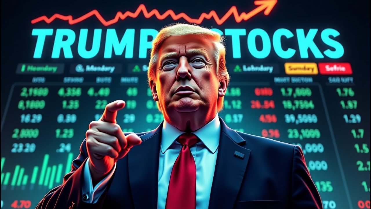 🚀 Donald Trump Stocks: How His Influence Moves the Market! 📈# ...