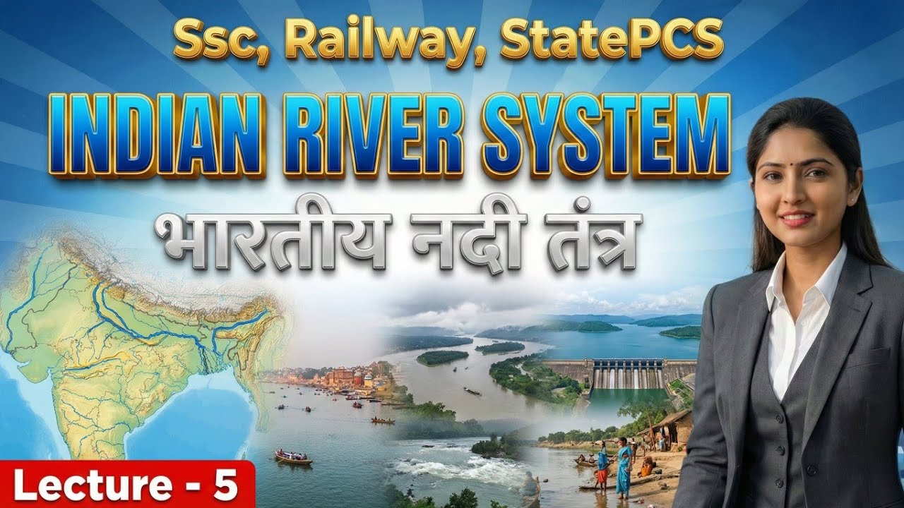Complete Indian River System | Origin, Tributaries & Maps | Himalayan ...
