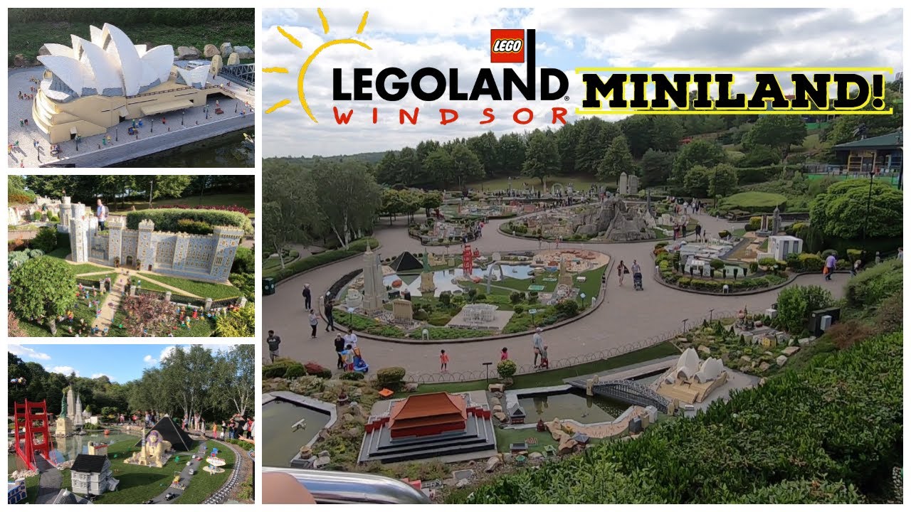 MINILAND 2019! Legoland Windsor - YouTube