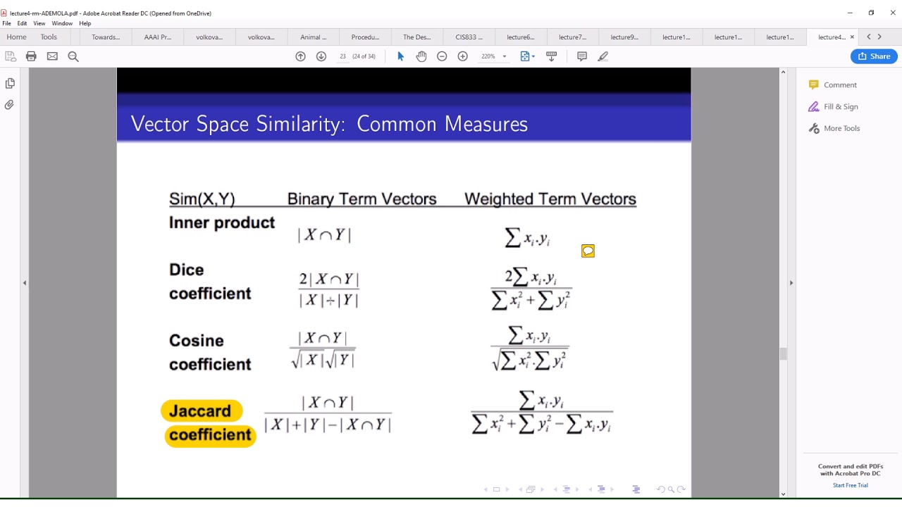 Jaccard Coefficient YouTube jaccard-coefficient-youtube