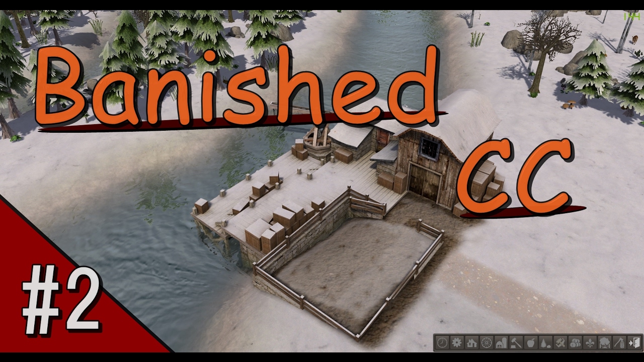 【Banished #2】村を開拓！【PC】 - YouTube