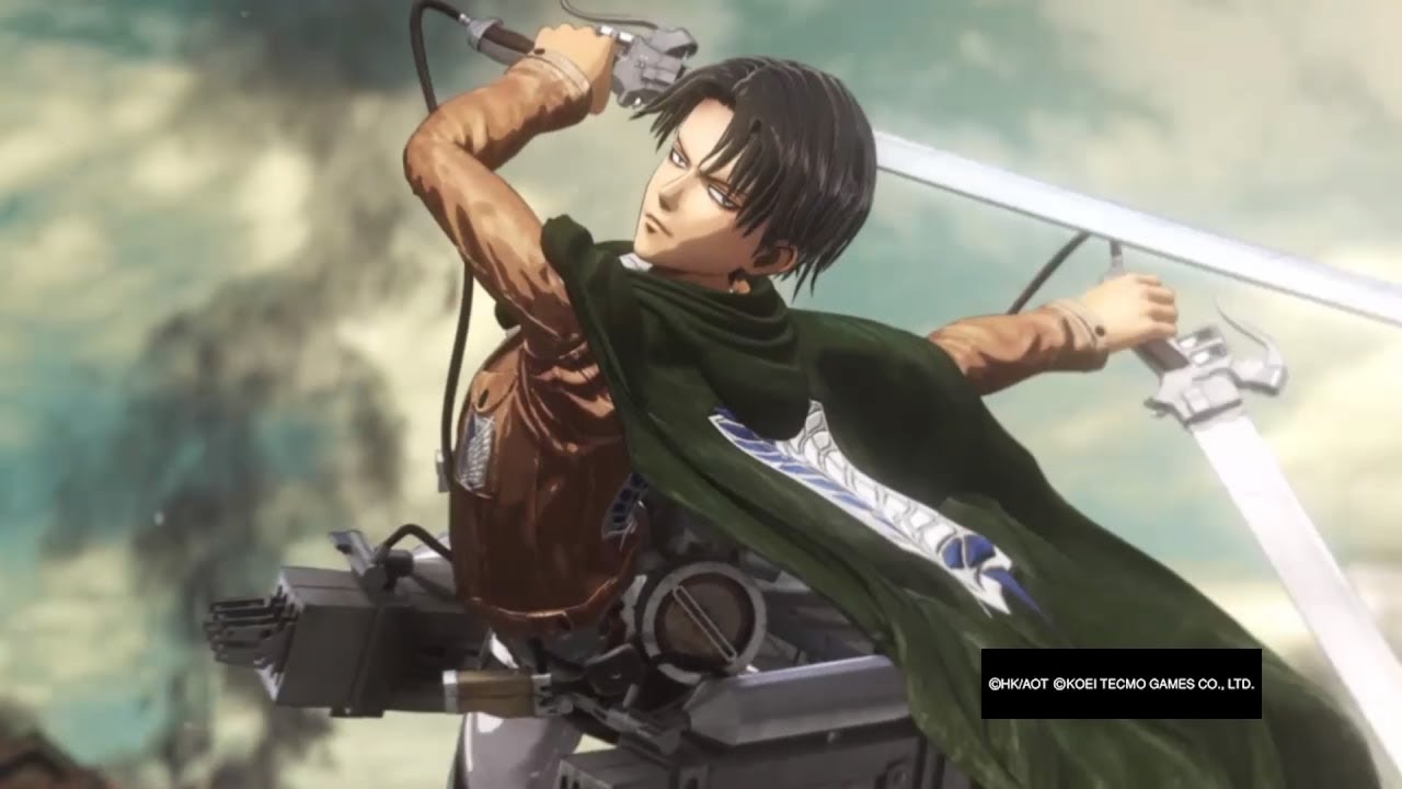 Attack on Titan Wings of Freedom Levi Gameplay Part 3 - YouTube