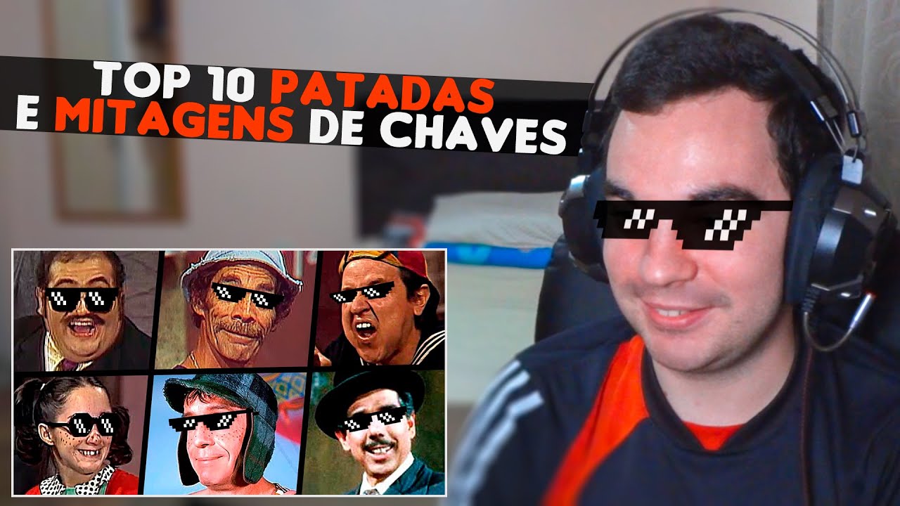 Samuca Reage: Top 10 PATADAS e MITAGENS de Chaves - YouTube