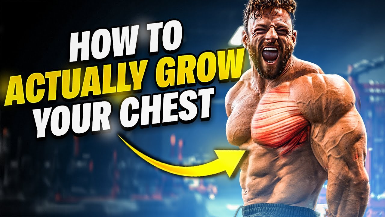 I Trained Chest Like This and It Finally Grew - YouTube