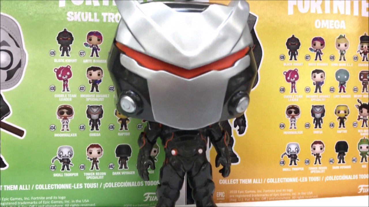 FORTNITE GAMES FUNKO POP OMEGA UNBOXING #FORTNITE - YouTube