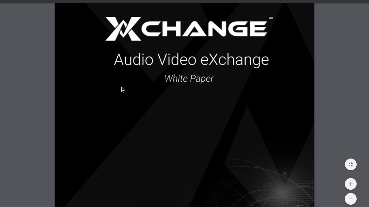 AVXchange. Audio-Video Exchange - YouTube