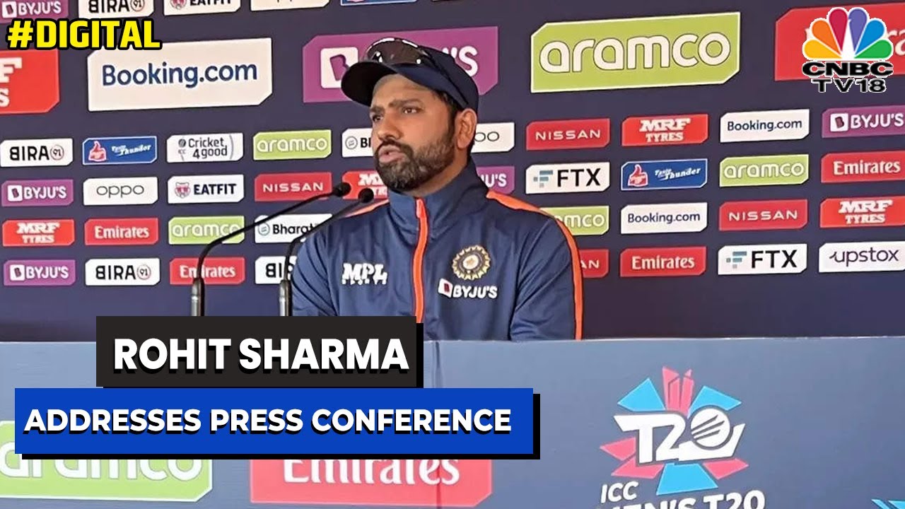 T20 World Cup 2022: Rohit Sharma Addresses Press Conference Ahead Of ...