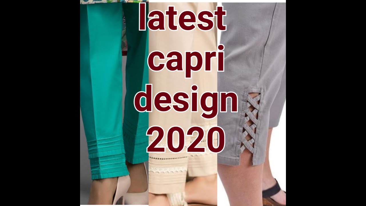 Latest capri design 2020 - YouTube