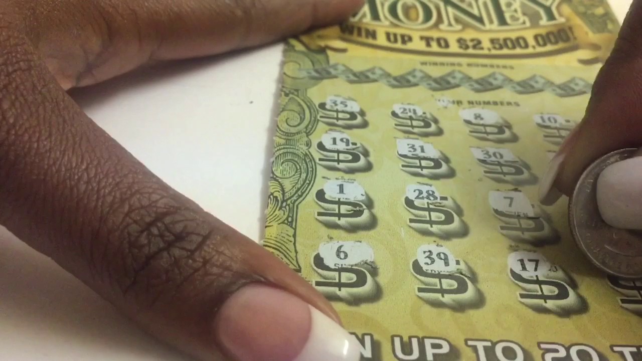 Georgia Lottery: $20 Grand Money - YouTube