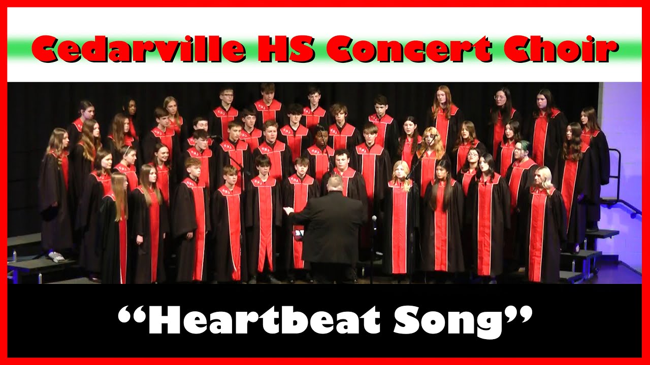 "Heartbeat Song" Kelly Clarkson) by HS Concert Choir - YouTube