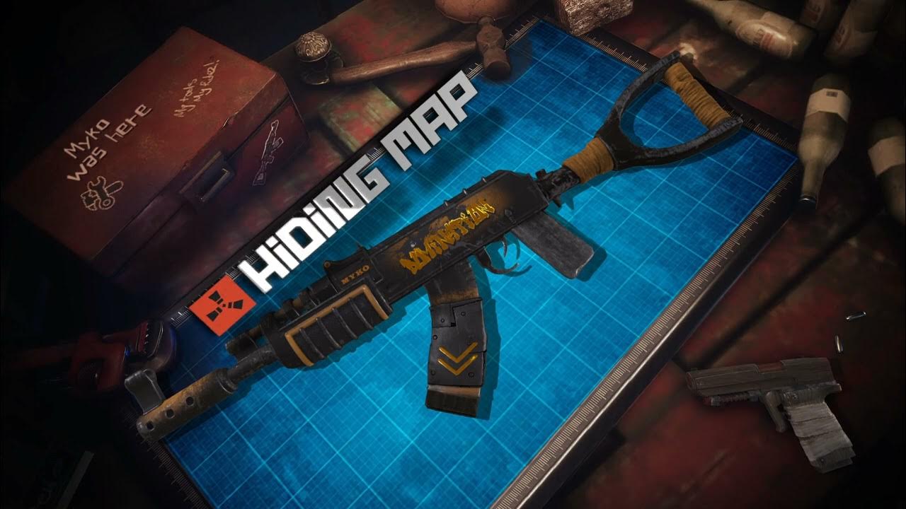 Rust (Hide Map) Worker Set - YouTube