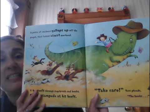 No T. Rex in the Library by Toni Buzzeo - YouTube