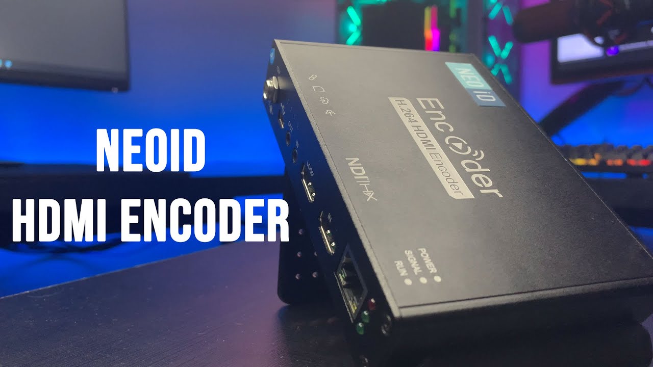 O ENCODER HDMI MAIS COMPLETO E COM MELHOR C/B DO MERCADO - YouTube