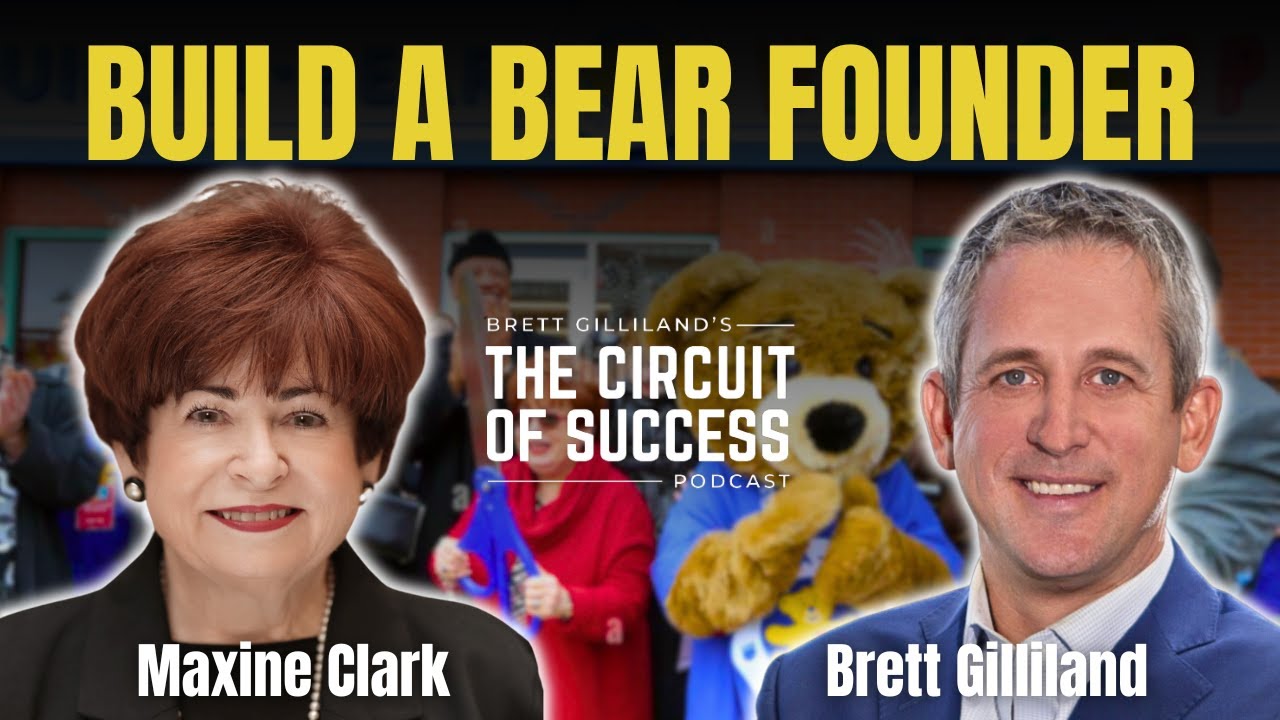 Maxine Clark: Journey from Build-A-Bear Founder to Changemaker - YouTube