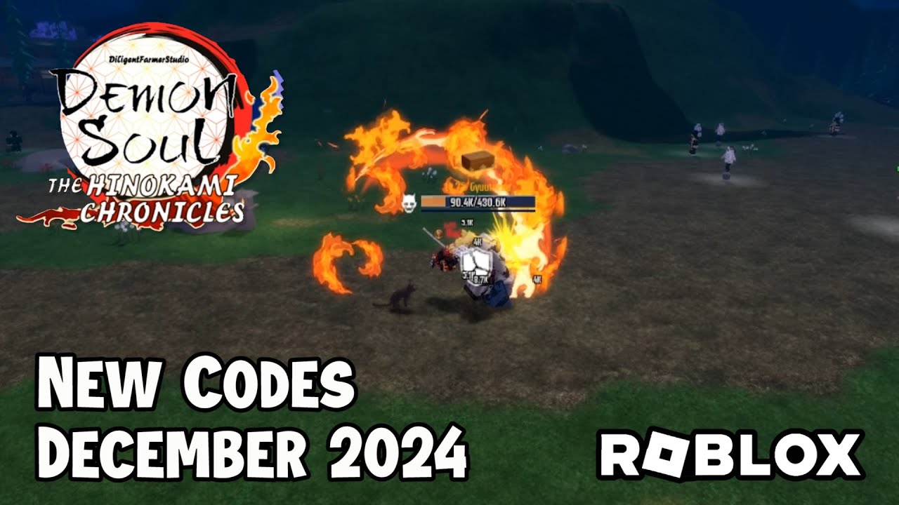 Roblox Demon Soul Simulator New Codes December 2024 - YouTube