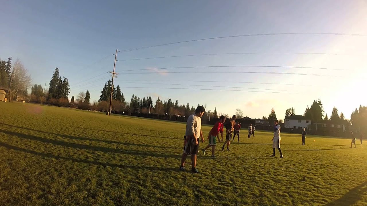 Bothell , Wa. Flag Football - 12-13-14 - 2nd seris on D - YouTube