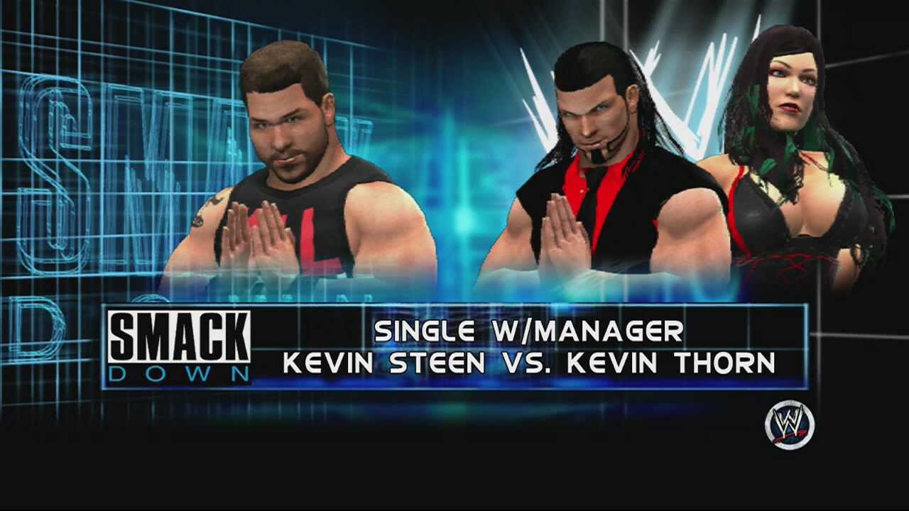 WWE '13 Universe: Saturday Morning Slam (2/16/13) Kevin Steen vs. Kevin ...