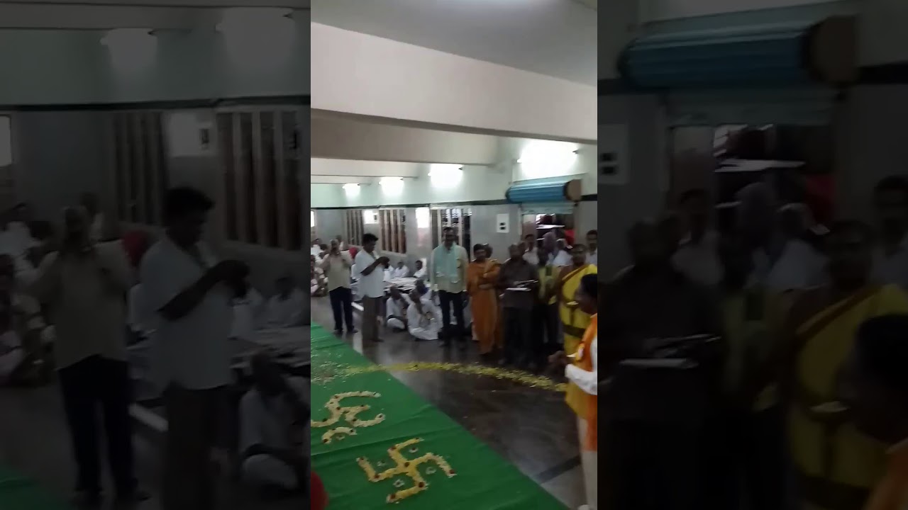 Swamy - at kaveri pushkara sri ranga pattana karnataka(1) - YouTube