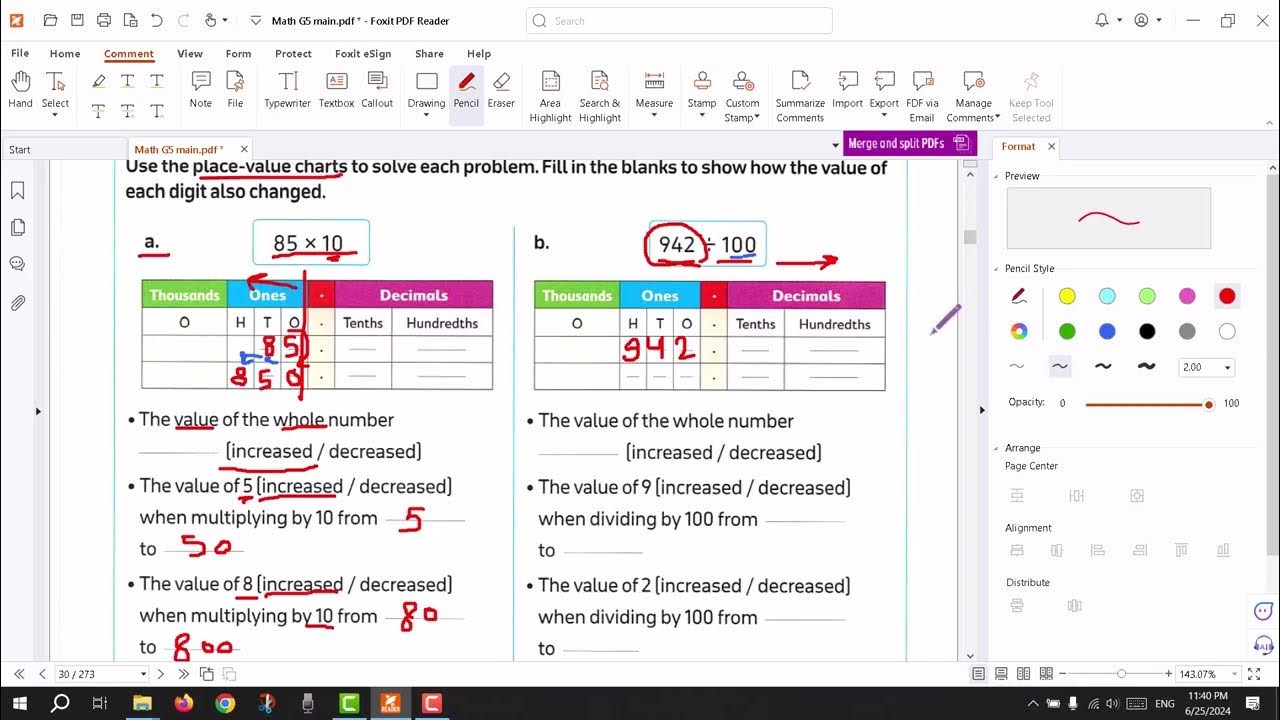 Math // Prime 5 // 1st term // Unit 1 // Lesson 2,3 شرح - YouTube