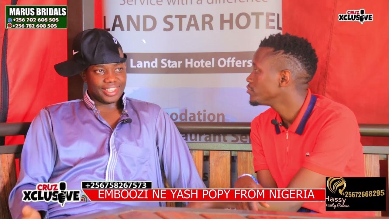YASH POPY : NATUKA NIGERIA NGA BAMANYI NE GOLD VIV NAYE NGA TEBAGALA KUBA BA STAR BANGI - YouTube
