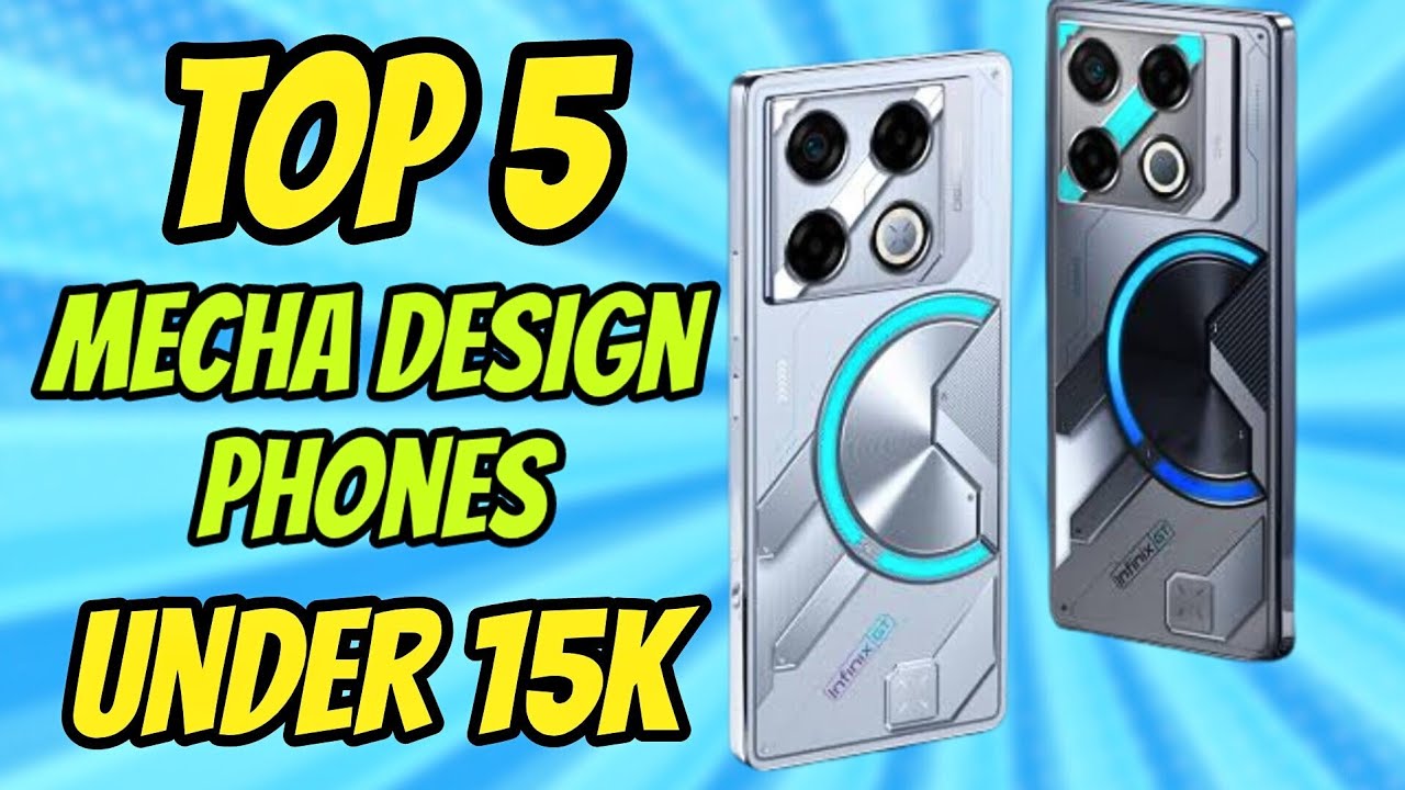 Best Mecha-Designed Phones Under 15k – Top Picks - YouTube