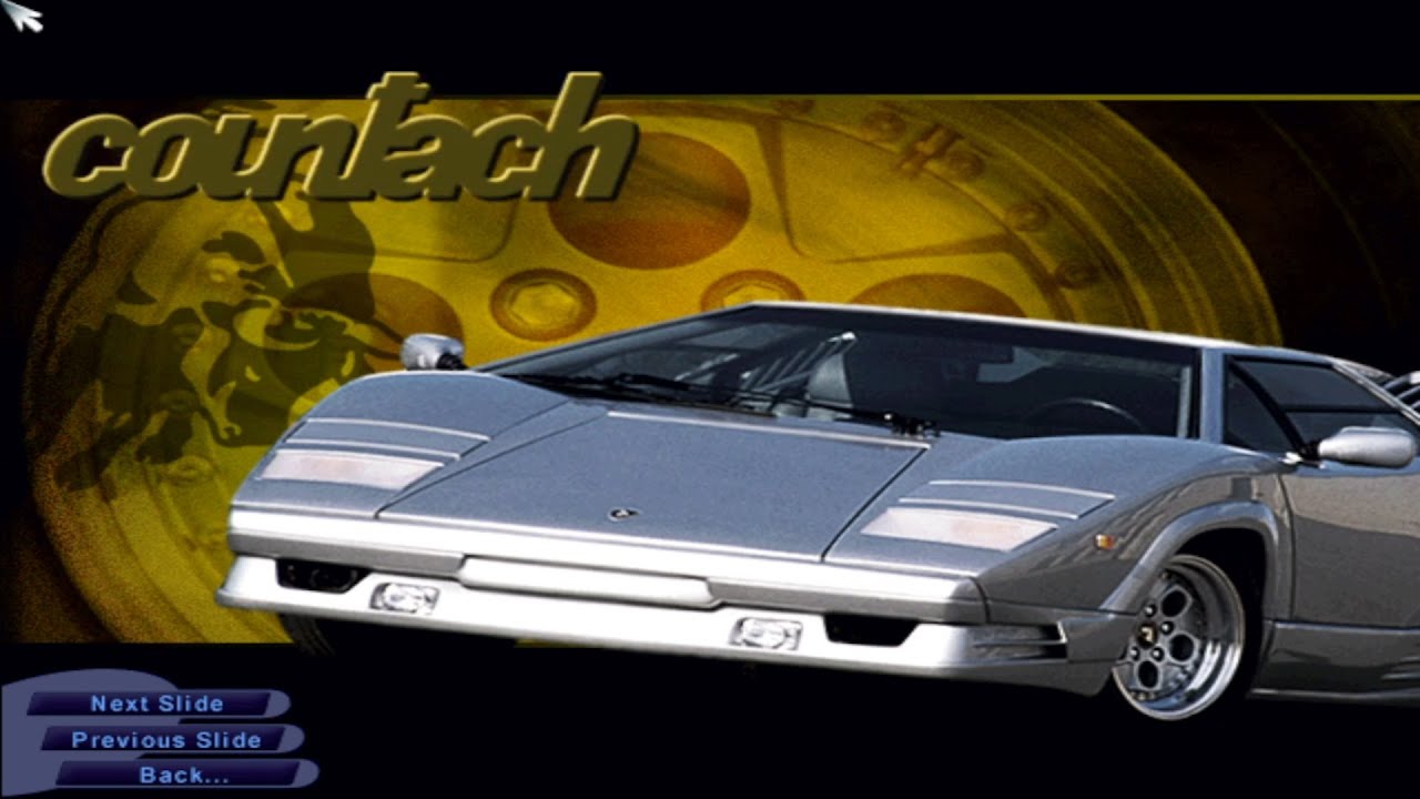 NFS III: Hot Pursuit | Lamborghini Countach: Racer and Cop Events ...