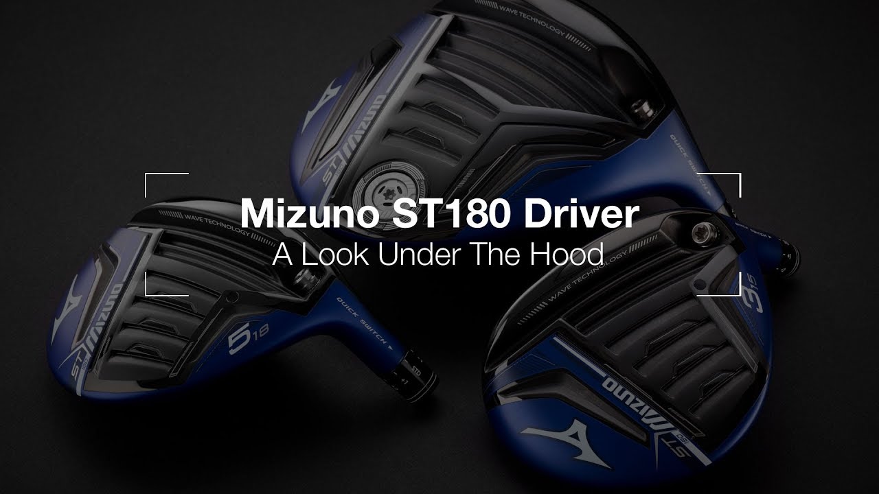 Mizuno ST180 Driver: A Look Under The Hood - YouTube