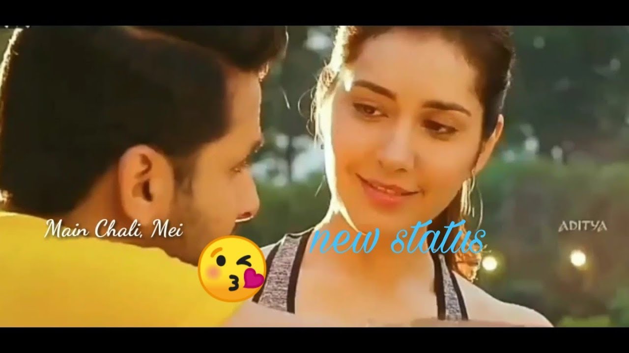 Main Chali lyrics song status 💏 - YouTube