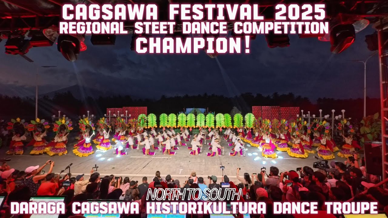 CHAMPION! | HistoriKultura Dance Troupe | Regional Street Dance ...