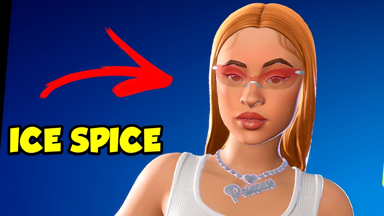 ICE SPICE NO FORTNITE !!! (grah) - YouTube