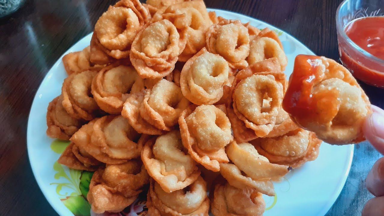 Qovurma chuchvara tayyorlaymiz, juda mazzali taom/Preparation of fried ...