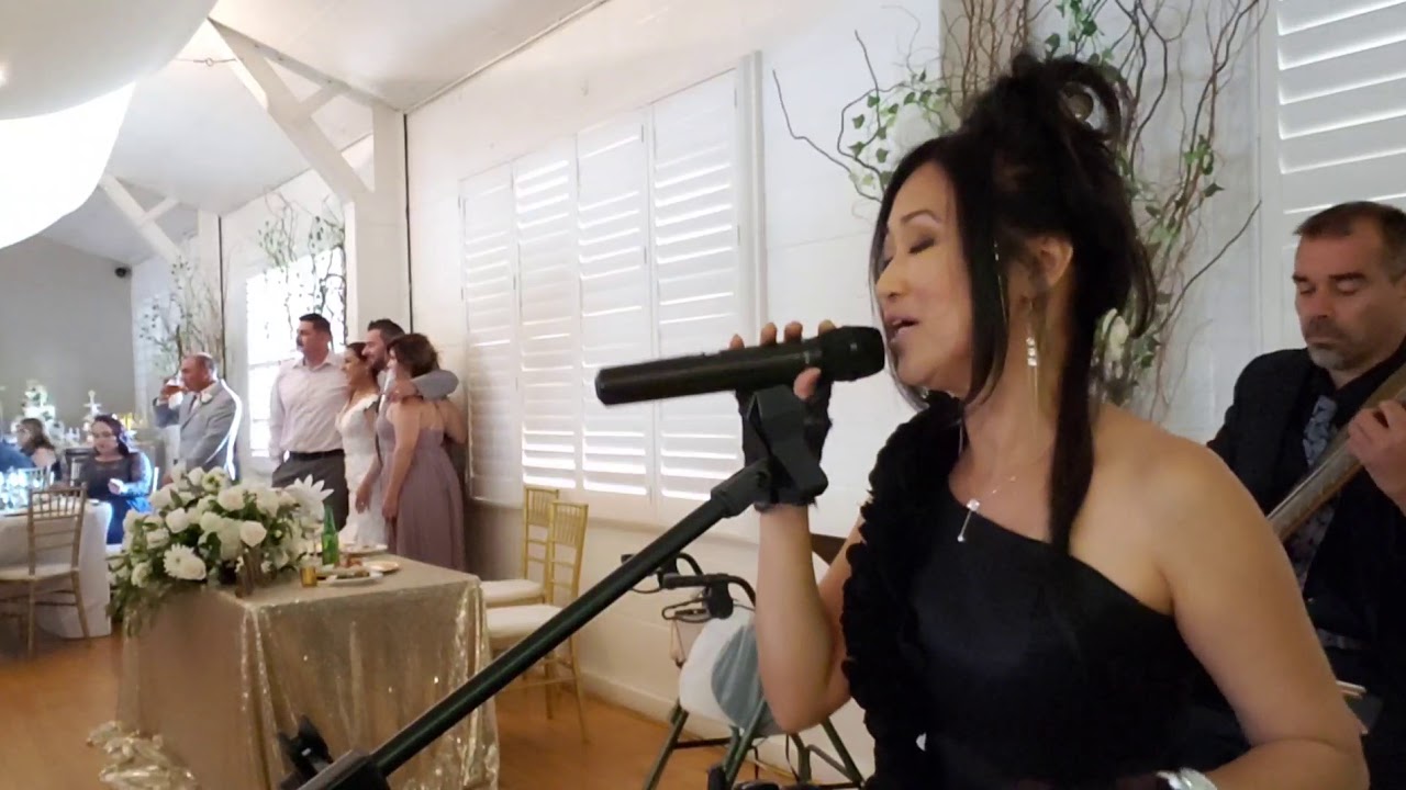 Raquel Berlind Sings Her Original Wedding Song Composition, "I Do ...