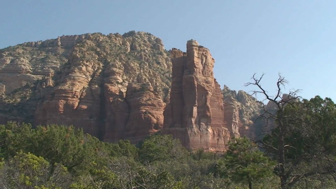 Sedona, Az Rabbit Ears Trail - YouTube