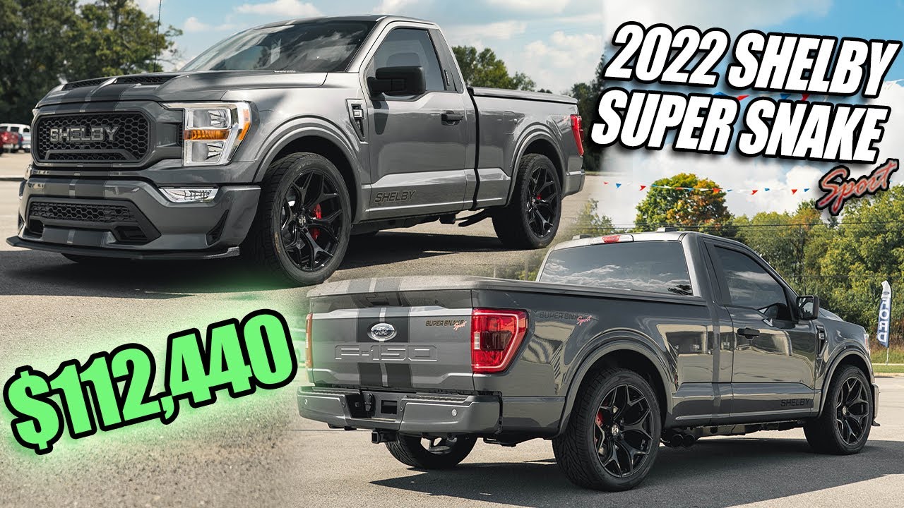 $112,440 SHELBY SUPER SNAKE SPORT?! - YouTube