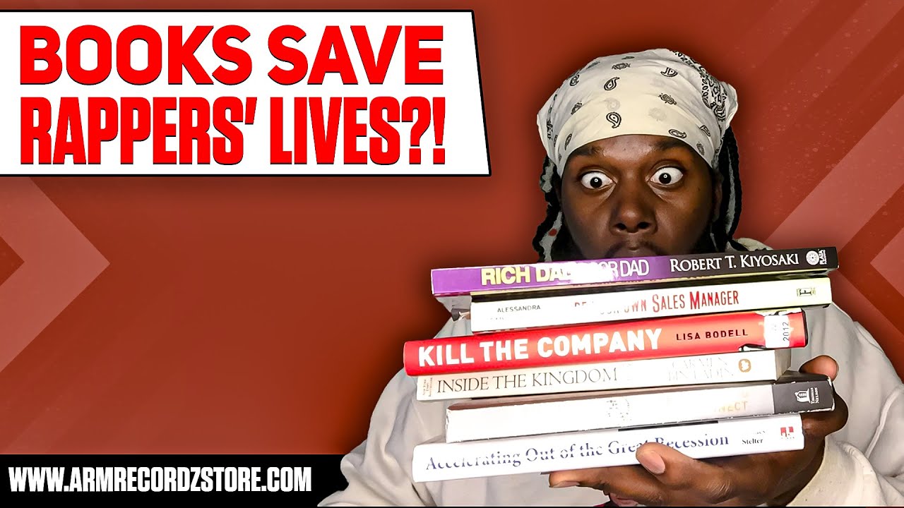 Books That ALL RAPPERS Need 2 READ (BOOK Recommendations 4 RAPPERS ...