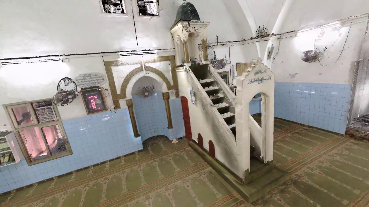 Jenin Grand Mosque - Grand Room- مسجد جنين الكبير - الغرفة الكبرى - YouTube