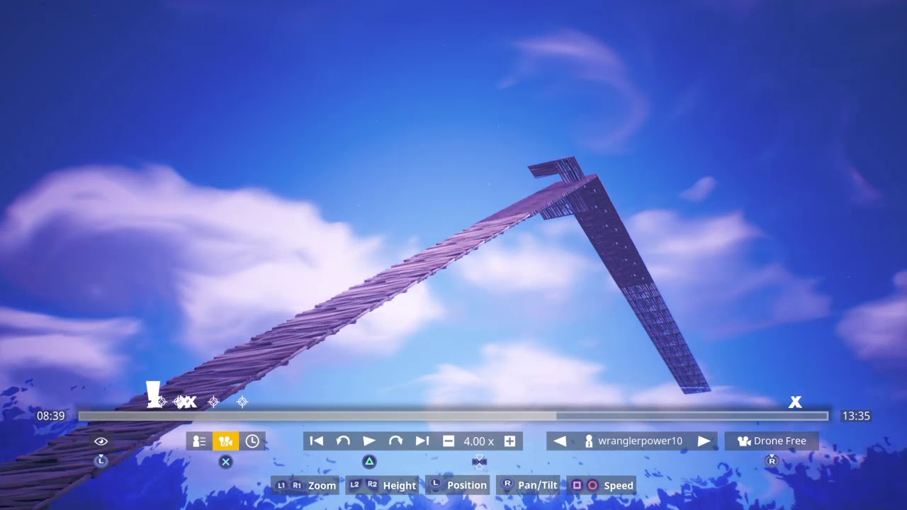 Fortnite staircase to heven - YouTube