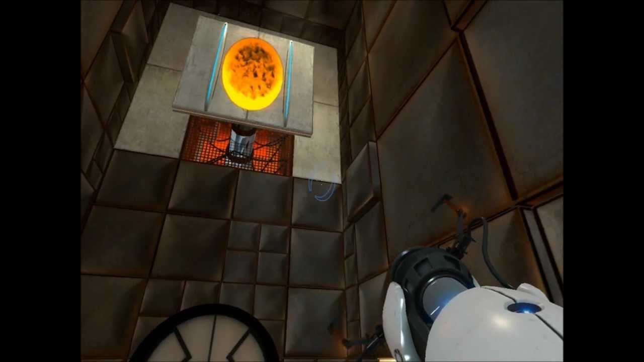 Portal 1 nivel 10 - YouTube