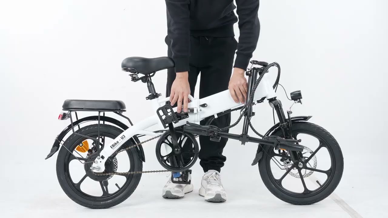 FinBike U3 Assembly Video/How to Assemble the U3 E-Bike - YouTube