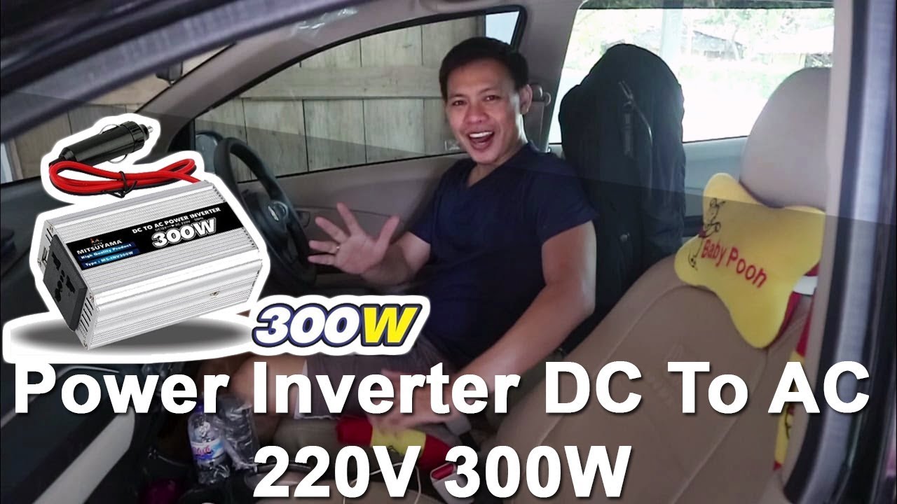 Power Inverter Mobil DC 12 Volt To 220 Volt 300Watt (Indonesia) - YouTube