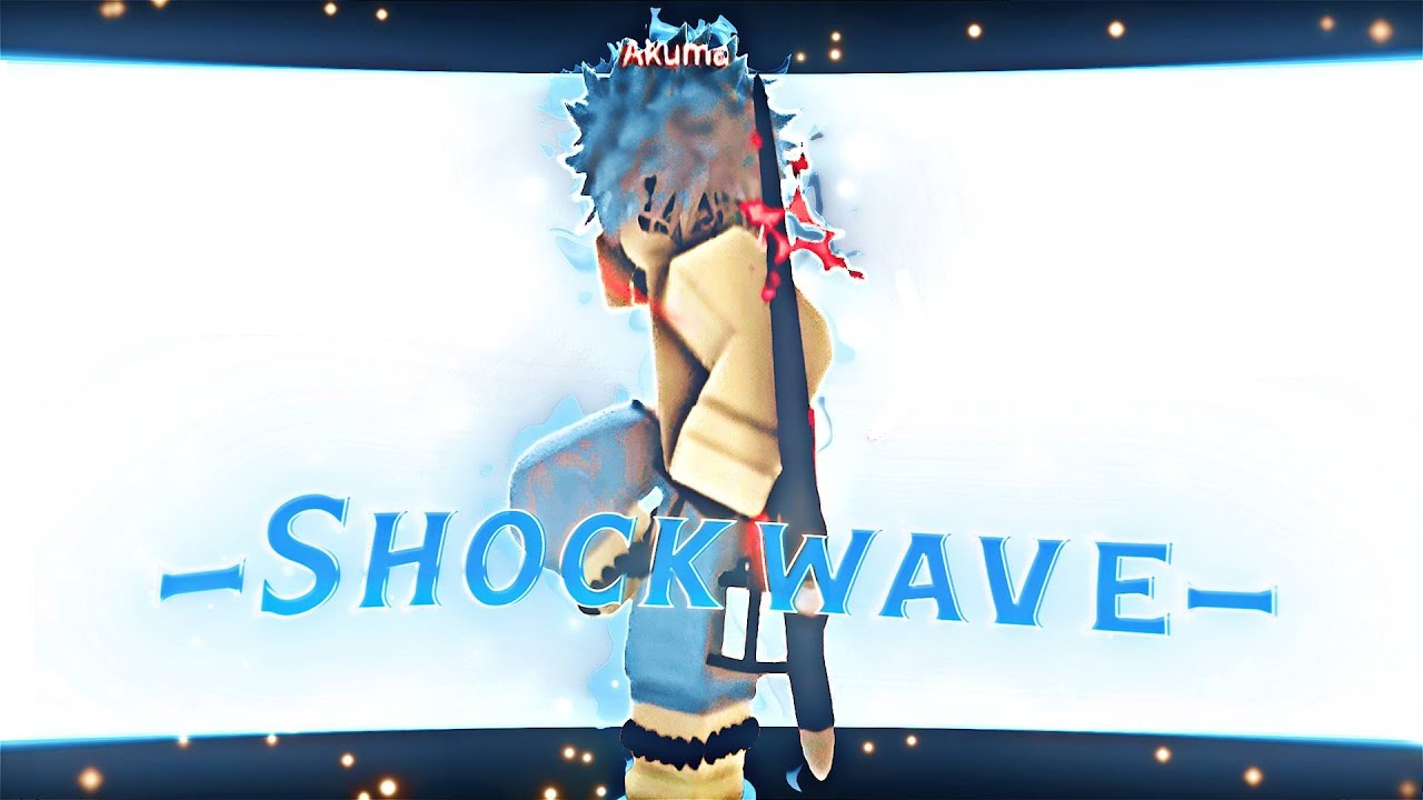 Project Slayers | Best Shockwave Player?? | Shockwave Hub PVP #1 - YouTube