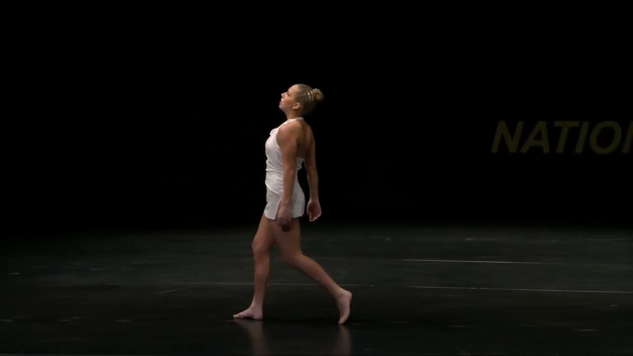 Samford University Dance Company Audition video Brooke May - YouTube