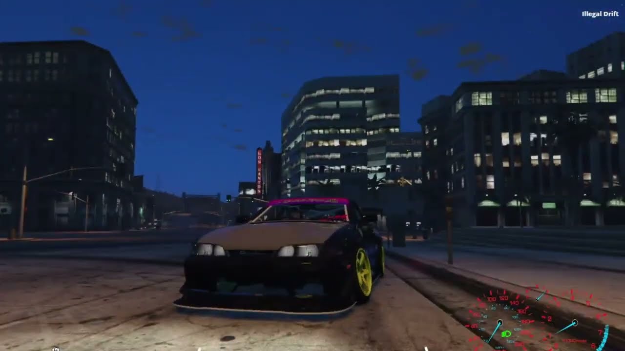 Gta FiveM - S14 Pink Style - YouTube