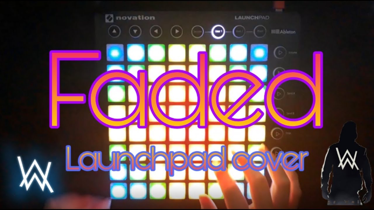 앨런 워커 - Faded (런치패드 커버) [ Launchpad MK2 cover ] / AlanWalker - Faded - YouTube